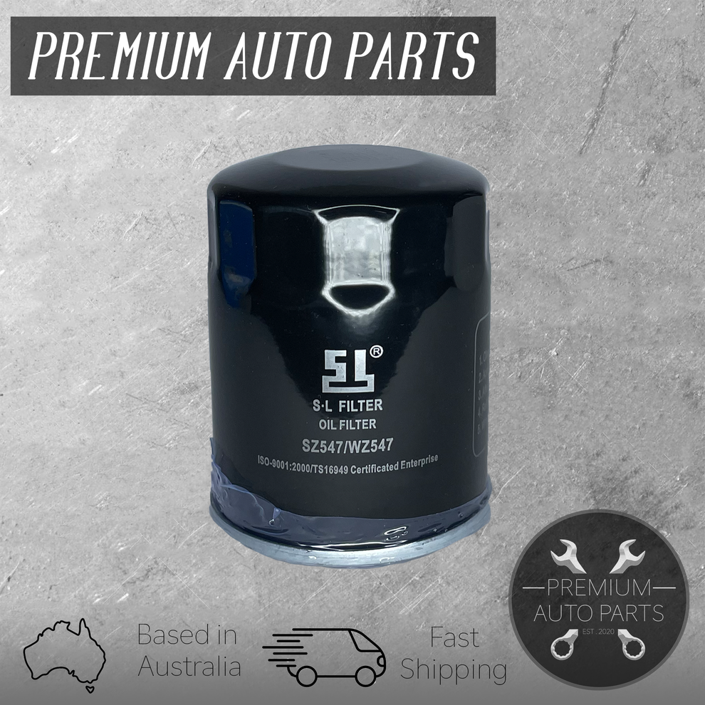 Oil Filter Z547 / WZ547 / C-1614 + C-1821 – Premium Parts